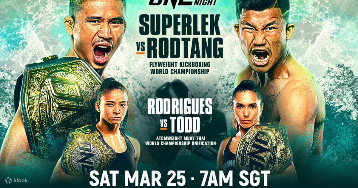 Tiket ONE Fight Night 8 - Klook Indonesia